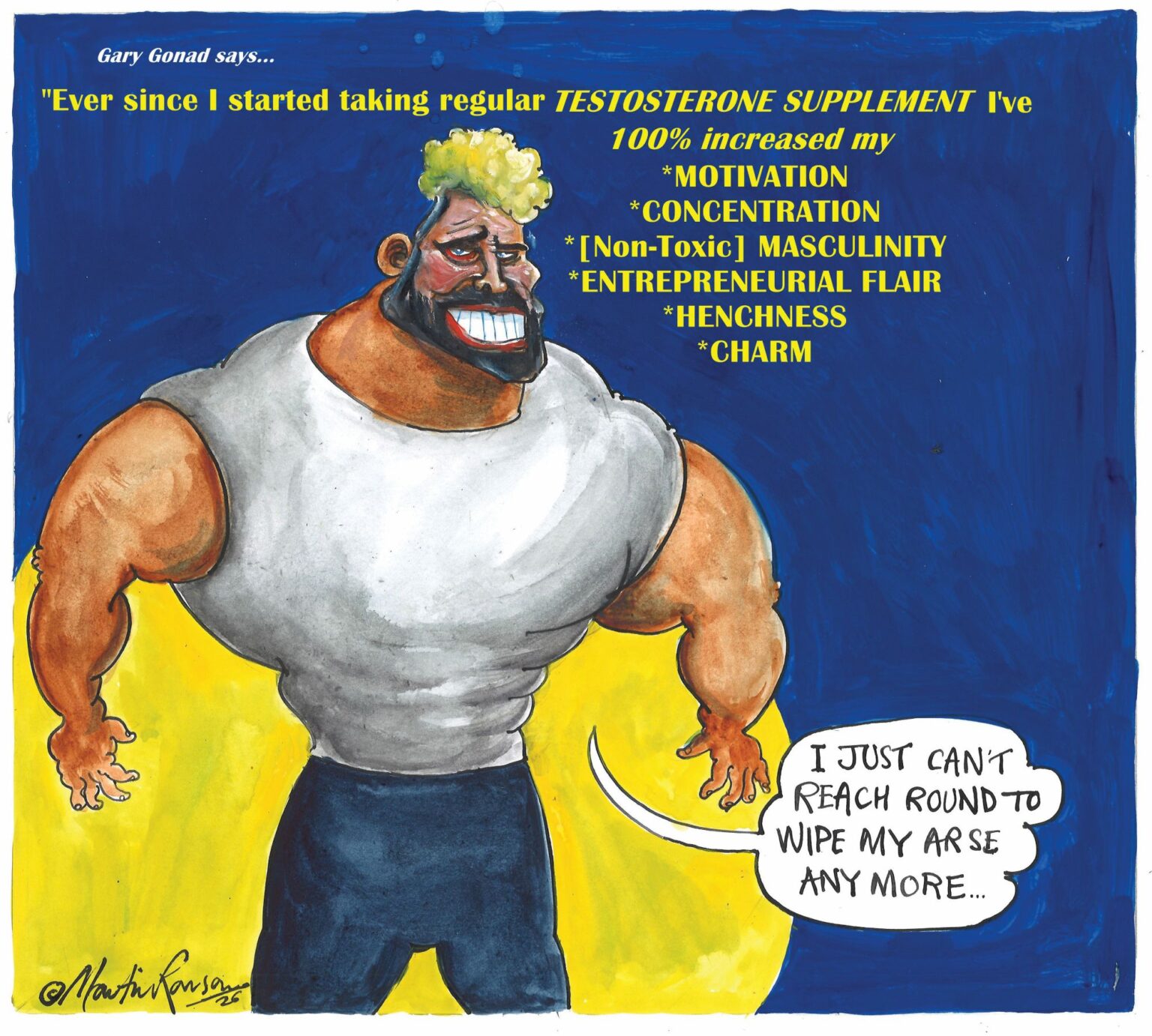 Measuring masculinity – New Humanist