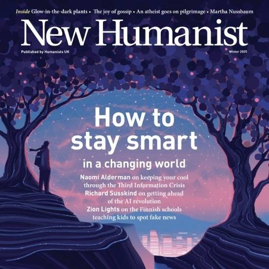 Stay smart in a changing world! New Humanist’s Winter 2025 edition is ...